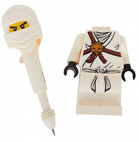 LEGO Retractable Pen Ninjago Zane | 842869010789 | LEGO Ninjago | LEGO ...