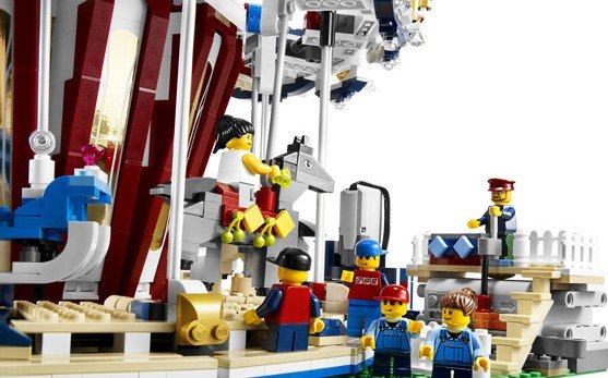LEGO Grote Carrousel (LEGO 10196) | LEGO Exclusives | LEGO | BRICKshop ...