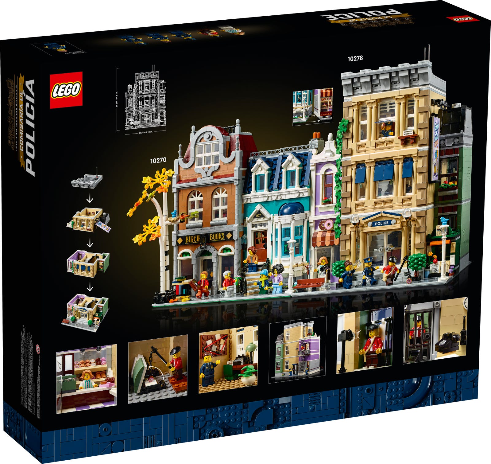 LEGO Politiebureau (LEGO 10278) | 5702016913729 | BRICKshop - LEGO en ...