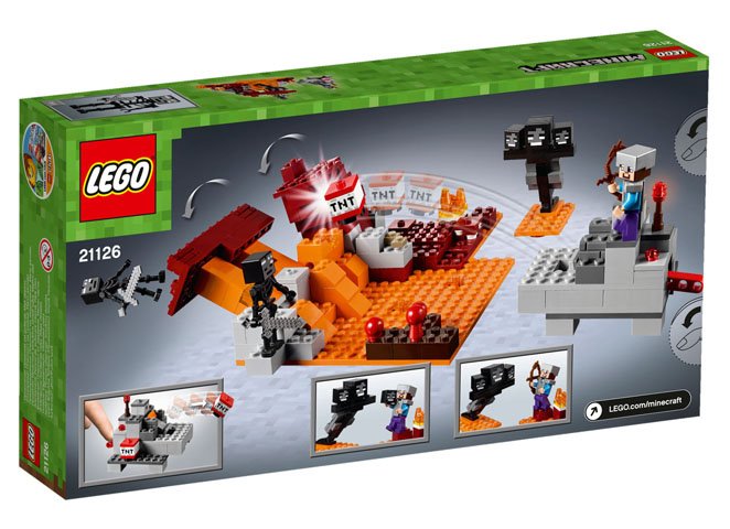 LEGO De Whiter (LEGO 21126) | 5702015590570 | LEGO Minecraft | LEGO ...