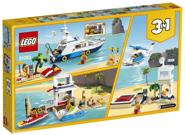 LEGO Cruise Avonturen (LEGO 31083) | 5702016267006 | LEGO Creator ...