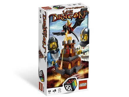 LEGO Lava Dragon (LEGO 3838) | 5702014606302 | LEGO Bordspellen ...
