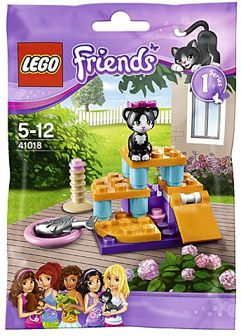 LEGO De Speelplaats van Kat (Polybag) (LEGO 41018) | 5702014973923 ...