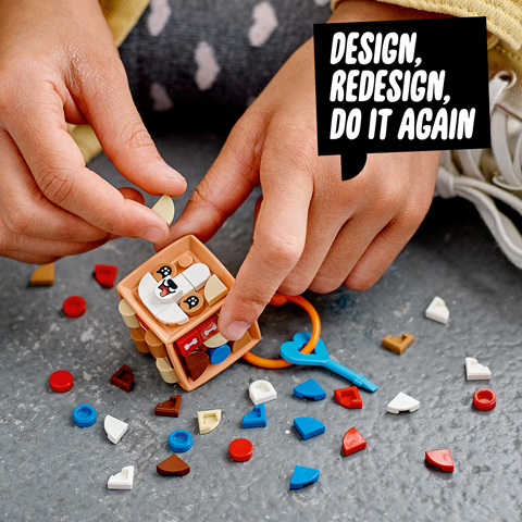 LEGO Tassenhanger Hond (LEGO 41927) | 5702016915020 | BRICKshop - LEGO ...