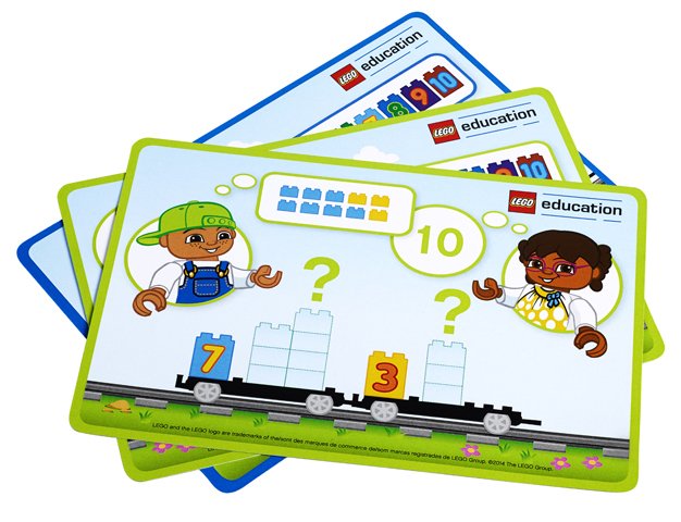 DUPLO Reken Trein (DUPLO 45008) | 673419231060 | BRICKshop - LEGO en ...