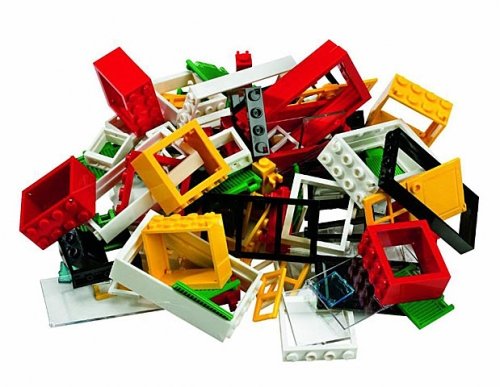 LEGO Deuren en Ramen (LEGO 6117) | 5702014603479 | BRICKshop - LEGO en ...