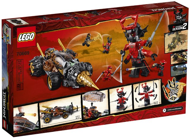 LEGO Cole's Grondboor (LEGO 70669) | 5702016367492 | BRICKshop - LEGO ...