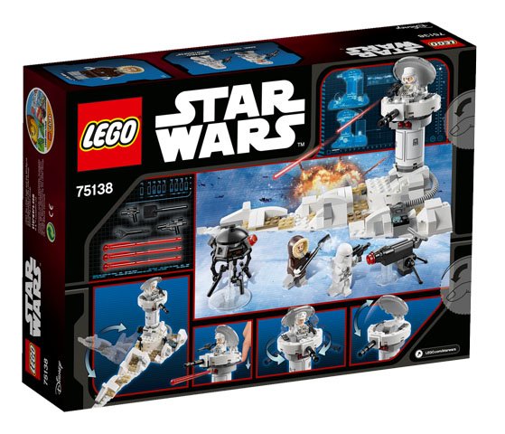 LEGO Hoth Attack (LEGO 75138) | 5702015591843 | LEGO Star Wars | LEGO ...