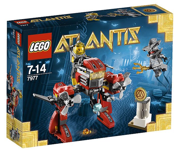 LEGO Bodemloper (LEGO 7977) | 5702014733336 | BRICKshop - LEGO en DUPLO ...