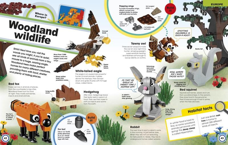 LEGO Animal Atlas | 9780241316573 | LEGO Boeken | BRICKshop - LEGO en ...