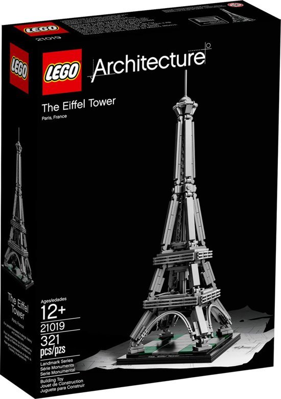 LEGO De Eiffeltoren (LEGO 21019) | 5702014973206 | BRICKshop - LEGO en DUPLO specialist
