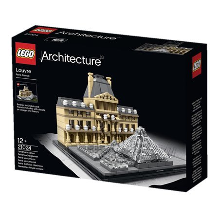 LEGO Architecture Le Louvre (LEGO 21024) | 5702015354288 | BRICKshop ...