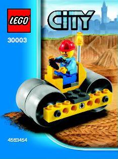 LEGO Mini Stoom Wals (Polybag) (LEGO 30003) | 5702014596498 | BRICKshop ...