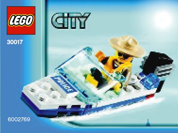 LEGO Politieboot (Polybag) (LEGO 30017) | 5702014857483 | BRICKshop ...