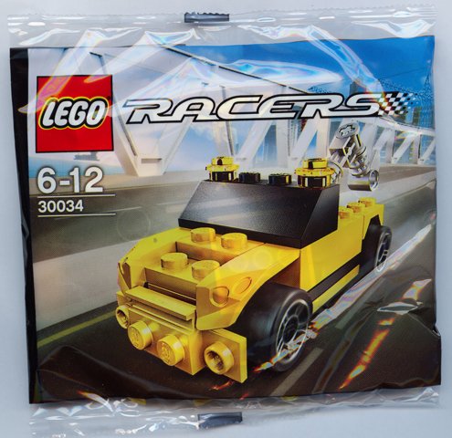 LEGO Racing Car (Polybag) (LEGO 30034) | 5702014708662 | LEGO Specials ...