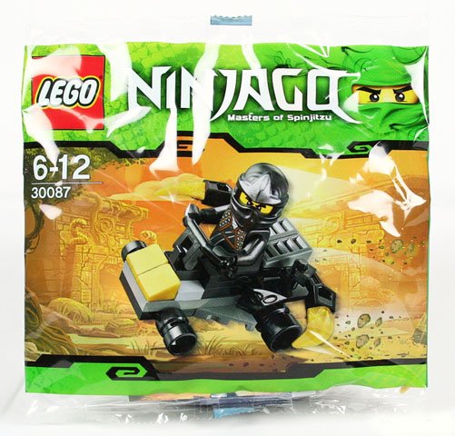 LEGO Cole ZX Car (Polybag) (LEGO 30087) | 5702014855144 | BRICKshop ...