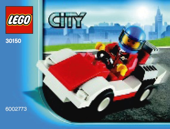 LEGO Raceauto (Polybag) (LEGO 30150) | 5702014857698 | BRICKshop - LEGO ...