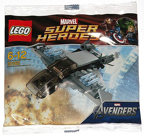 LEGO Quinjet (Polybag) (LEGO 30162) | 5702014912656 | BRICKshop - LEGO ...