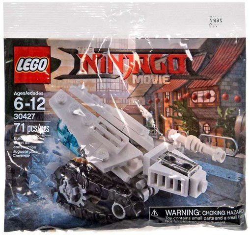 LEGO Ice Tank (Polybag) (LEGO 30427) | 5702015876988 | LEGO Ninjago ...