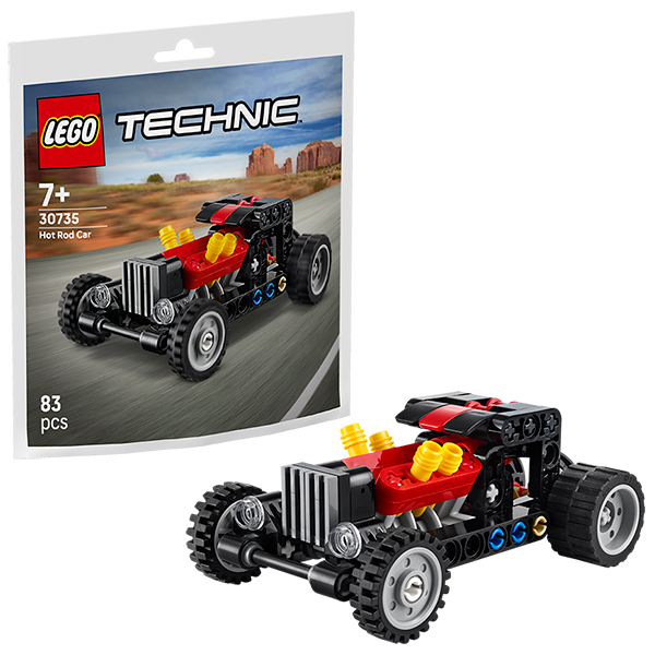 LEGO Technic Hot Rod (Paperbag) (LEGO 30735) | 5702018070512 ...