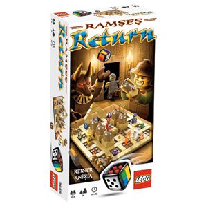 LEGO Ramses Return (LEGO 3855) | 5702014735590 | BRICKshop - LEGO en ...