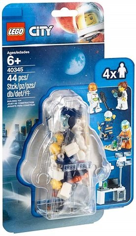 LEGO Ruimte Minifiguren Accessoireset (LEGO 40345) | 673419305020 ...