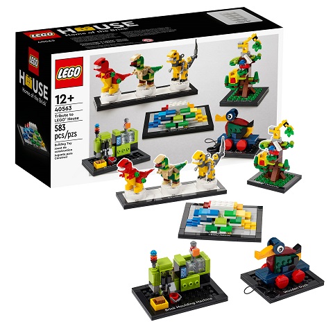 LEGO Eerbetoon aan het LEGO House (LEGO 40563) | 5702017241838 ...