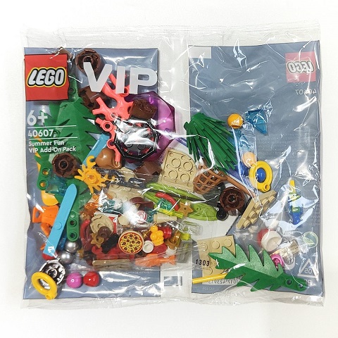 LEGO Zomer Fun VIP-uitbreidingspakket (Polybag) (LEGO 40607 ...