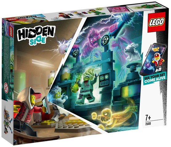 LEGO J.B.'s Spooklab (LEGO 70418) | 5702016365405 | BRICKshop - LEGO en ...