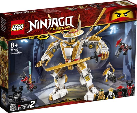 LEGO Gouden Mech (LEGO 71702) | 5702016616880 | LEGO Ninjago | LEGO ...