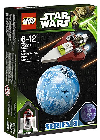 LEGO Jedi Starfigher & Planet Kamino (LEGO 75006) | 5702014974241 ...