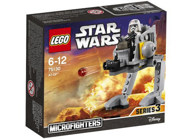 LEGO AT-DP (LEGO 75130) | 5702015590655 | LEGO Star Wars | LEGO ...