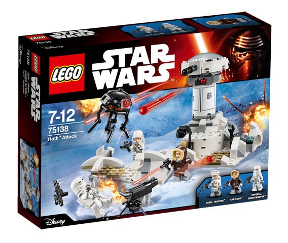 LEGO Hoth Attack (LEGO 75138) | 5702015591843 | LEGO Star Wars | LEGO ...