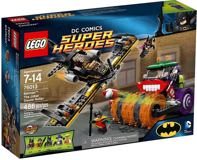 LEGO Batman - The Joker Steam Roller (LEGO 76013) | 5702015128773 ...