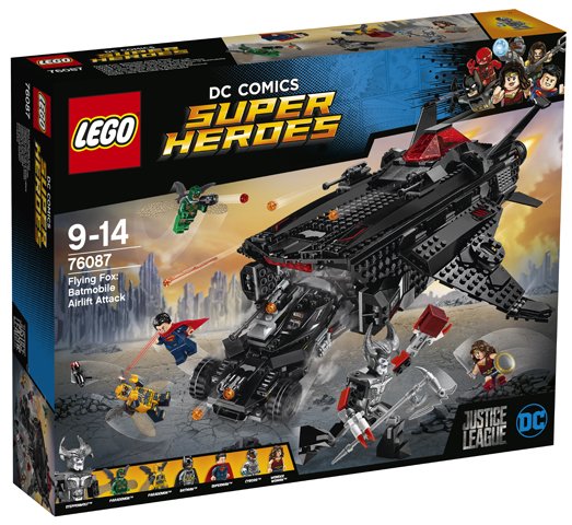 LEGO Flying Fox: Batmobile Airlift (LEGO 76087) | 5702015868723 ...