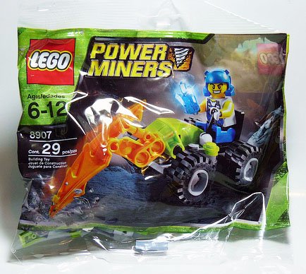 LEGO Rock Hacker (Polybag) (LEGO 8907) | 673419115049 | LEGO Specials ...