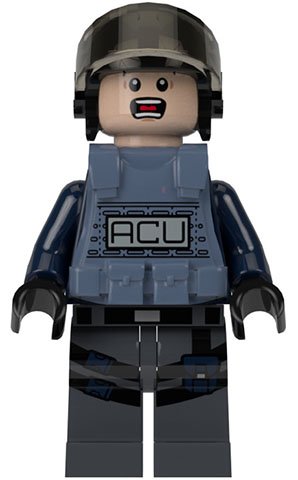 LEGO ACU Trooper (JW007) | LEGO Minifigs | LEGO | BRICKshop - LEGO en ...