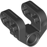 LEGO Loodrechte Split Connector ZWART (100 stuks) | BRICKshop - LEGO en ...