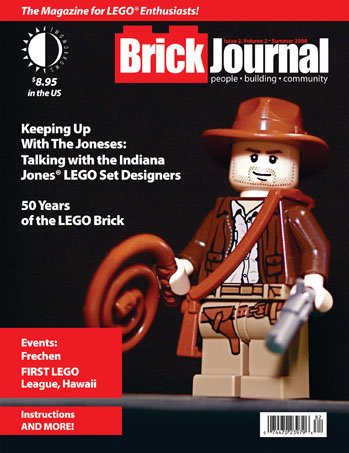 LEGO Brick Journal 2 | 074470239796 | LEGO Boeken | BRICKshop - LEGO en ...