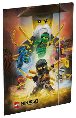 LEGO Elastomap Ninjago 4 Ninja's | 5410574466631 | BRICKshop - LEGO en ...