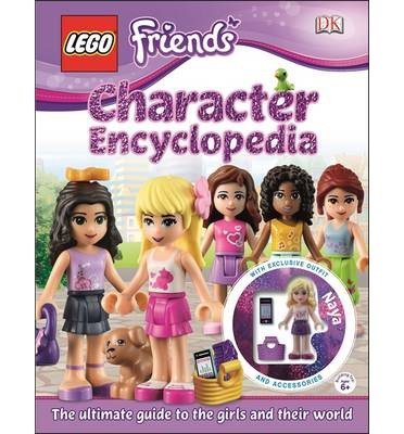 LEGO Friends Character Encyclopedia | 9781409347392 | LEGO Boeken ...