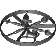 LEGO Gereedschap Assorti ZWART | Gereedschap | LEGO Onderdelen ...