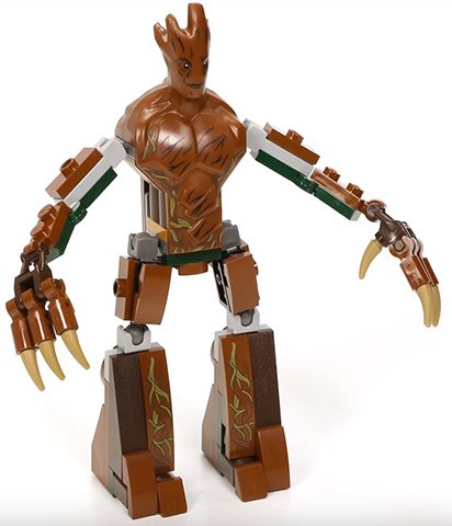 LEGO Guardians of the Galaxy - Groot | LEGO Minifigs | LEGO | BRICKshop ...