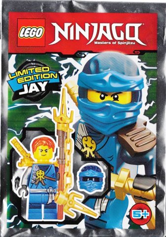 LEGO Jay (Polybag) | LEGO Ninjago | LEGO | BRICKshop - LEGO en DUPLO ...