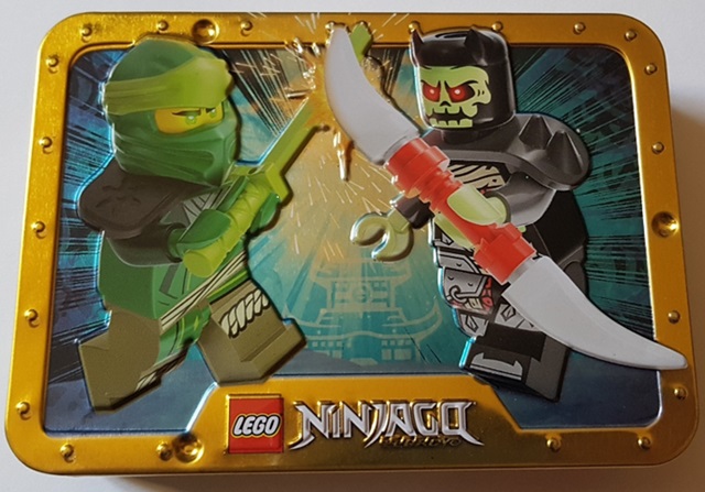 LEGO LLoyd VS Bottenkoning (Metal Box) | LEGO Ninjago | LEGO ...