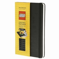 LEGO Limited Edition Large Ruled Notebook ZWART | LEGO Schoolspullen ...