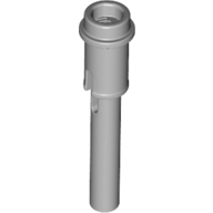 LEGO Pin 1/2 met 2L Staaf LICHTGRIJS (100 stuks) | Techniek | LEGO ...