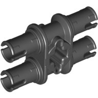 LEGO Pin Dubbel ZWART (100 stuks) | Techniek | LEGO Onderdelen ...