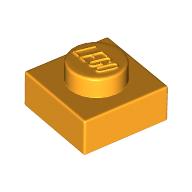 LEGO Plaat 1x1 OKERGEEL (100 stuks) | Platen | LEGO Onderdelen ...