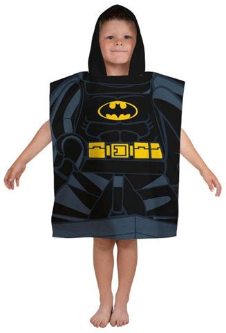 LEGO Handdoek Poncho Batman | 5055285346485 | BRICKshop - LEGO en DUPLO ...